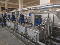 China Automotive Parts Hydrocarbon Cleaning Machine Drying Surface Treatment Line for sale
