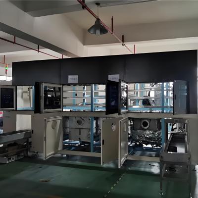 China Full Auto Hydrocarbon Cleaning Machine Rust Prevention Vacuum Hydrocarbon Cleaner For Aerospace Parts for sale