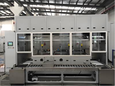 China Fully Auto Hydrocarbon Washing Machine For Automotive Parts Fast Degreasing for sale
