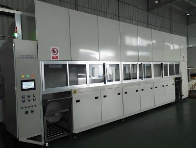 China High Cleanliness Hydrocarbon Cleaning Machine Die Casting 380V Vacuum Hydrocarbon Cleaning Line for sale