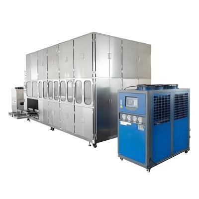 China Customize Hydrocarbon Cleaning Machine Corrosion Resistance Surface Treatment Line for sale