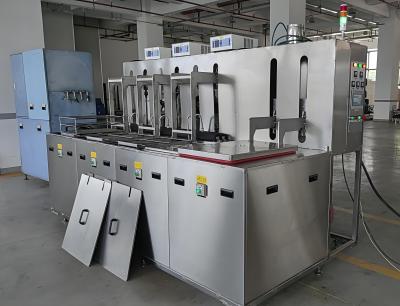 China Fully Auto Hydrocarbon Cleaning Machine Vacuum Hydrocarbon Line For Dies Molds for sale