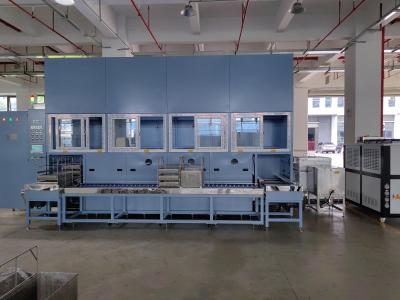 China Automatic Hydrocarbon Dry Cleaning Machine For Precision Components Eco Friendly for sale