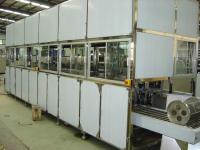 China High Efficiency Automatic Ultrasonic Cleaning Machine 0.6MPa For Metal Components for sale