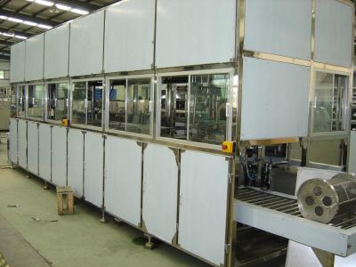 China High Efficiency Automatic Ultrasonic Cleaning Machine 0.6MPa For Metal Components for sale