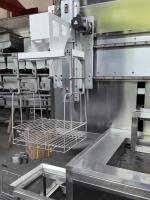 China Single Arm Manipulator Conveying Cleaning Machine Set Up Bubbling Mechanism for sale