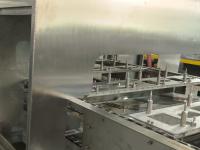 China Position Adjustable Point Spray Cleaning Machine Powerful Ultrasonic Cleaning Line for sale