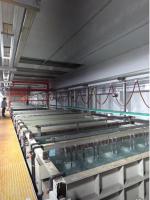 China Aluminum Alloy Industrial Anodizing Equipment Golden Conductive For Automotive Components for sale