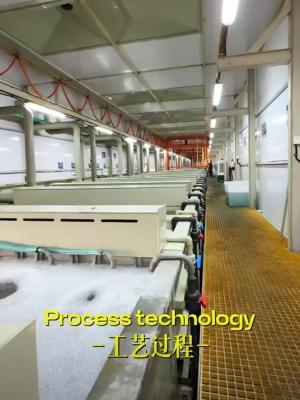 China Chromium Acid Aluminium Anodizing Machine Anodizing Oxidation For Special Industry for sale