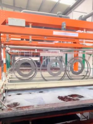 China Customize Automated Anodizing Line 0.3Mpa Water Pressure For Building Materials Industry for sale