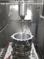 China CNC High Pressure Spray Cleaning Machine Ultrasonic Cleaning Line For Aluminum Alloy Motor Casings for sale