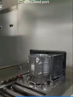 China CNC High Pressure Spray Cleaning Machine Ultrasonic Cleaning Line For Aluminum Alloy Motor Casings for sale