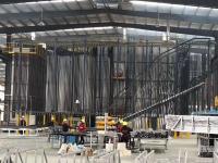 China Vertical Powder Coating Production Line Equipment For Aluminum Profiles for sale