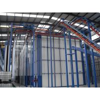 China Cost-Effective Aluminum Profile Vertical Powder Coating Line for Southeast Asia Factories for sale