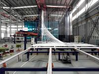 China Integrated Aluminum Profile Vertical Powder Coating Machine - Pre-Treatment to Curing for sale