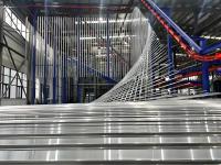 China Corrosion-Resistant Aluminum Profile Vertical Powder Coating Line with Quality Finish for sale