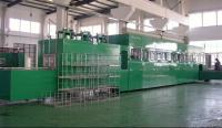 China High-end Environmental Protection Vacuum Hydrocarbon Cleaning Line with 95% Solvent Recovery and 30-50 kHz Ultrasonic Frequency for sale