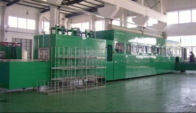 China High-end Environmental Protection Vacuum Hydrocarbon Cleaning Line with 95% Solvent Recovery and 30-50 kHz Ultrasonic Frequency for sale