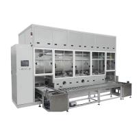 China Fully Automated 4-Tank Vacuum Hydrocarbon Cleaner with Ultrasonic & Distillation Regeneration for sale