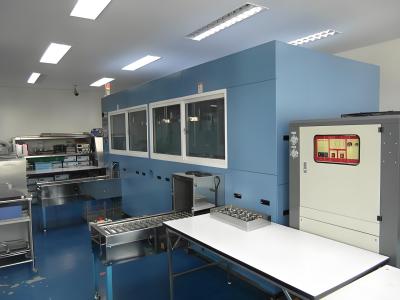China High-Efficiency Vacuum Hydrocarbon Cleaning Machine for Precision Metal Parts for sale