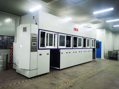 China Vacuum Hydrocarbon Washing Machine with 380V Power Supply 90% Solvent Recovery and Circulation Filtration for sale