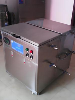 China Compact Single-Tank Vacuum Hydrocarbon Cleaning Machine with 1.5×1.2m Footprint and 5-7min Work Rhythm for Small-Batch Production for sale