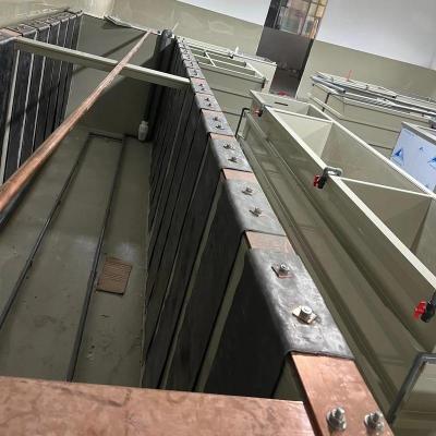 China Compact Manual Prototyping Anodizing Line For Small-Batch Aluminum Sample Production for sale