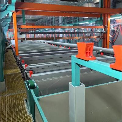 China Versatile Automatic Anodizing Line For Multiple Aluminum Part Sizes for sale