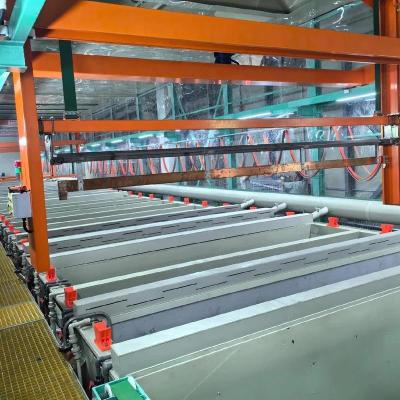 China Low-Maintenance Automatic Anodizing Production Line For Aluminum Manufacturers for sale