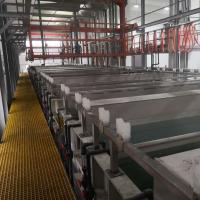 China Automated Anodizing Line With Classified Waste Water Treatment For Eco-Friendly Aluminum Oxidation for sale
