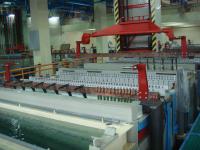 China Customizable Automatic Anodizing Line with 4 Coloring Tanks for Aluminum Part Aesthetics for sale