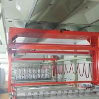 China Gantry-Type Automatic Anodizing Line With Independent Exhaust System For Aluminum Surface Finishing for sale