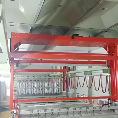 China Gantry-Type Automatic Anodizing Line With Independent Exhaust System For Aluminum Surface Finishing for sale