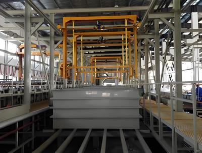 China Automatic Anodizing Line With Real-Time Monitoring For Process Quality for sale