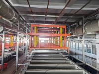 China PLC-Controlled Automated Anodizing Line with 3 Anodizing Tanks for 3600×1300×30mm Large Aluminum Workpieces for sale