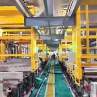 China Energy-Saving Automatic Anodizing Line with Oil-Cooled Rectifiers & Air-Cooled Chillers for Aluminum Oxidation for sale