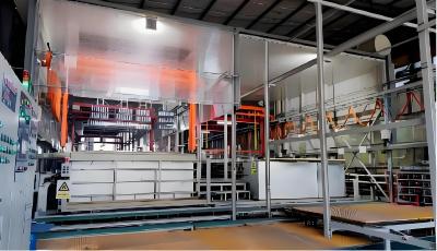 China Fast-Cycle Automatic Anodizing Production Line for High-Volume Aluminum Manufacturing for sale