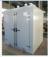 China Industrial Drying Oven with Temperature Uniformity ±5℃ 304# Stainless Steel Plate and 300,000 kcal Gas Burner for Powder Coating for sale