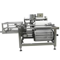 China Single Arm Manipulator Conveying Cleaning Equipment Equipped With Roller Basket For Small Stamping Parts for sale
