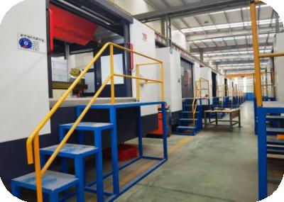 China Intelligent Production Line For Magnesium Alloy Motor Housings for sale