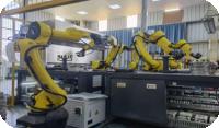 China Key Technologies And Equipment Of Automated Die-casting Production Line for sale
