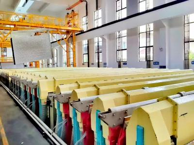 China 1500T/Month Automatic Aluminum Anodizing Production Line for sale