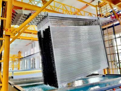 China Automatic Horizontal Anodizing Line For Aluminum Profiles Surface Treatment for sale