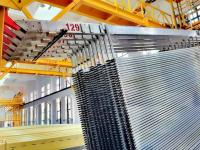 China Energy Saving Aluminum Anodizing Equipment 1500TPM for sale