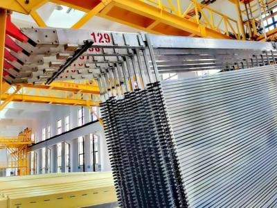 China Energy Saving Aluminum Anodizing Equipment 1500TPM for sale