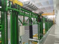 China Decorative Aluminum Profiles Anodizing Plant With Colouring Electrophoresis  System for sale