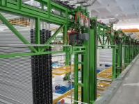 China Custom Aluminum Anodizing Electrophoresis Line For Door And Window Aluminum Extrusion Factories for sale
