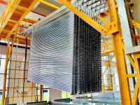 China Turnkey Engineering For Aluminum Profile Anodizing Colouring Electrophoresis Lines for sale