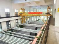China Turnkey Engineering For Aluminum Profile Anodizing Colouring Electrophoresis Lines for sale