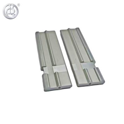 China Custom Irregular Shape H40S Flat Tungsten Carbide Punch OEM Mould Fittings for sale